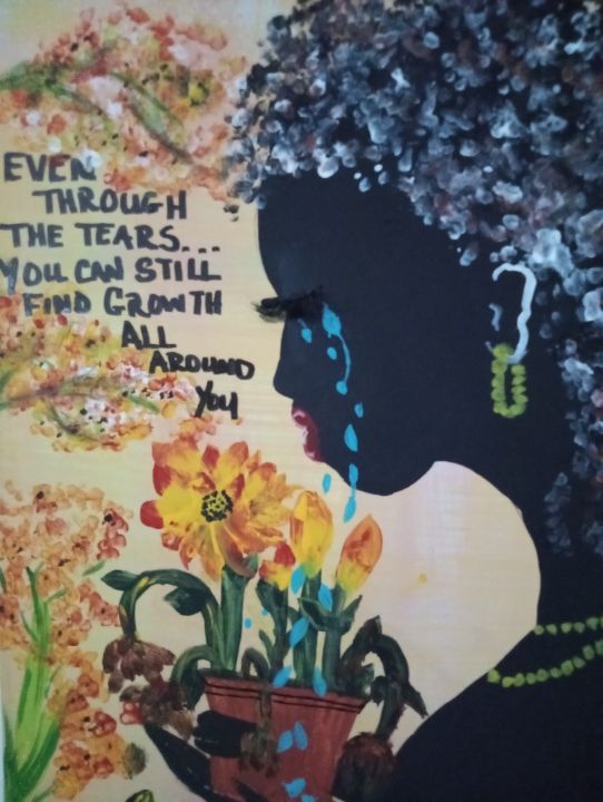 Amani ya akili - Paintings & Prints