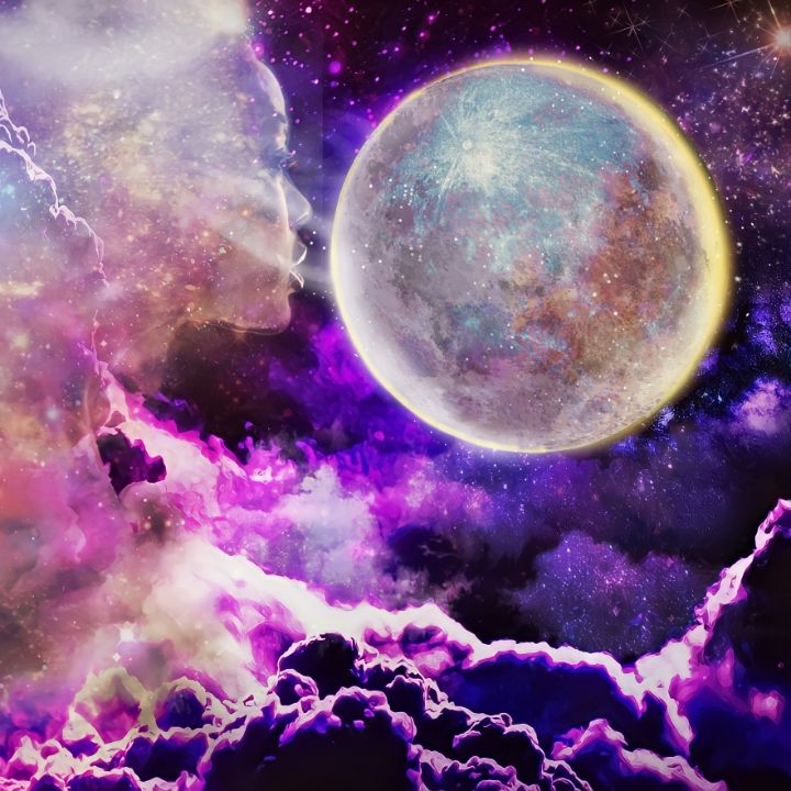 Space Goddess - Art by Ignatius - Digital Art & AI, Fantasy & Mythology ...