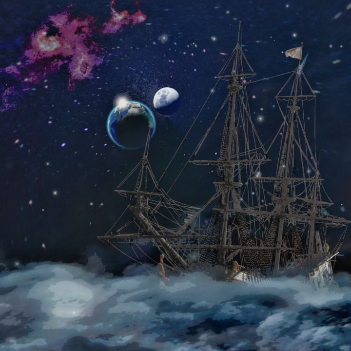 Starship - Art by Ignatius - Digital Art & AI, Vehicles ...