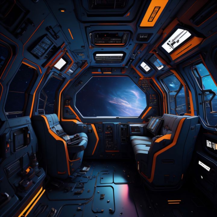 Depth of space view - Electric art - Digital Art & AI, Astronomy ...