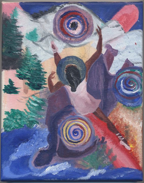 Artist Ansil - Paintings & Prints