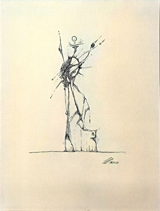 Doodle auf DIN A4 - Jasir - Drawings & Illustration, Abstract ...