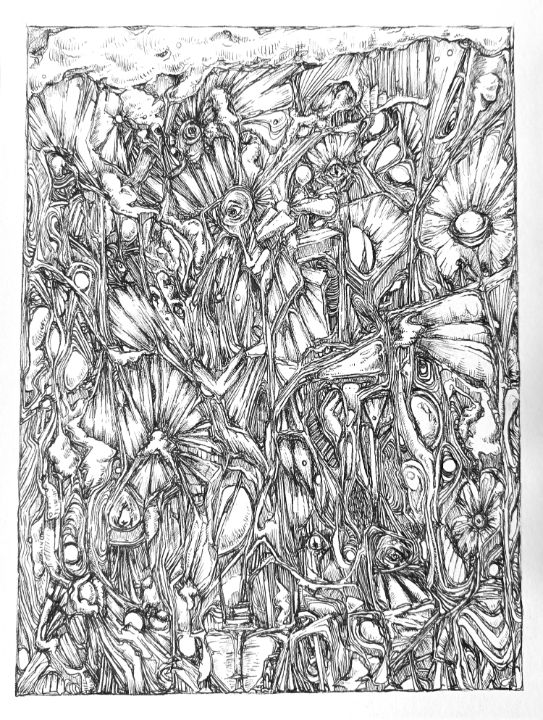 Jasir - Paintings & Prints, Drawings & Illustration