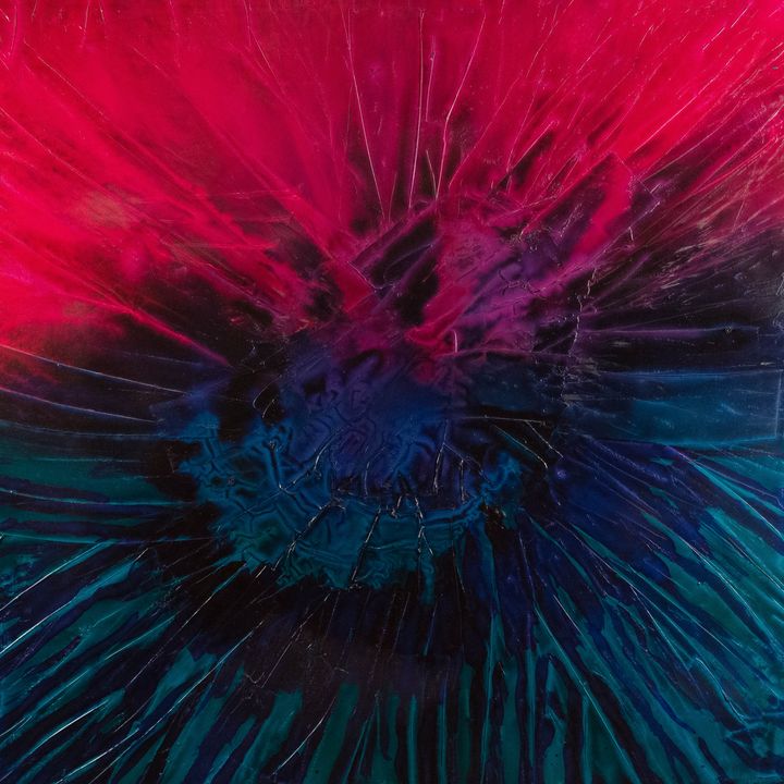 Opus 5 - Howard S. Clark Fine Art - Paintings & Prints, Abstract, Color ...