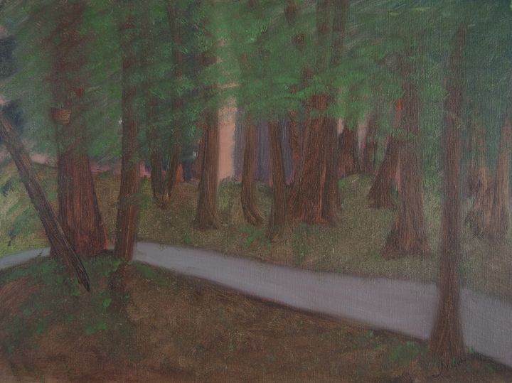 Unfinished Landscape - ArtByKhym - Paintings & Prints, Landscapes ...