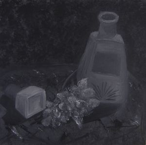 Grayscale - ArtByKhym - Paintings & Prints, Still Life, Food & Beverage ...