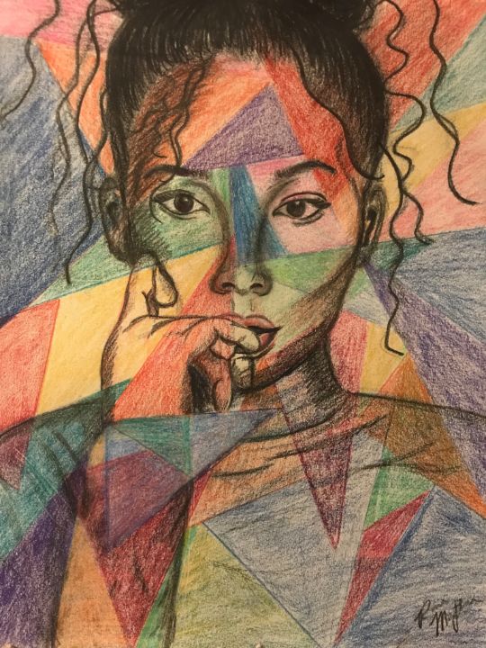 Kaleidoscope - Rose Metzler - Paintings & Prints, People & Figures ...