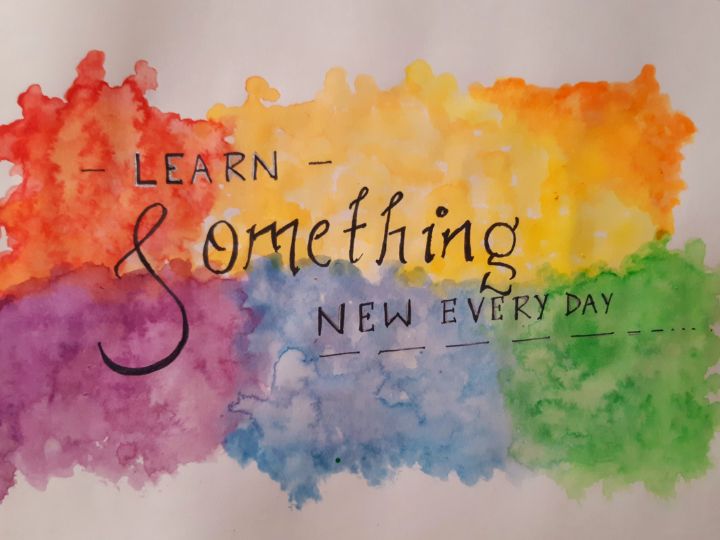 Learn Something New Every Day - NJ Artistry - Paintings & Prints ...