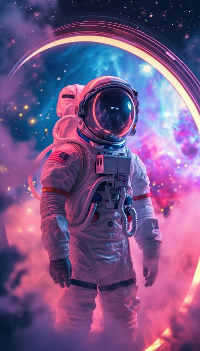 astro world - samjad designs - Digital Art & AI, Astronomy & Space ...