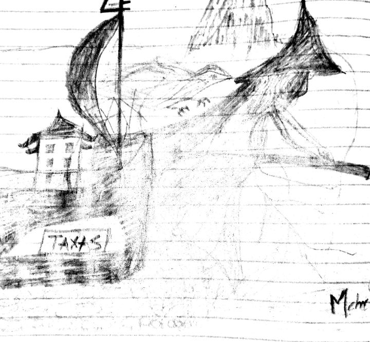 Mehr - Drawings & Illustration, Digital Art & AI