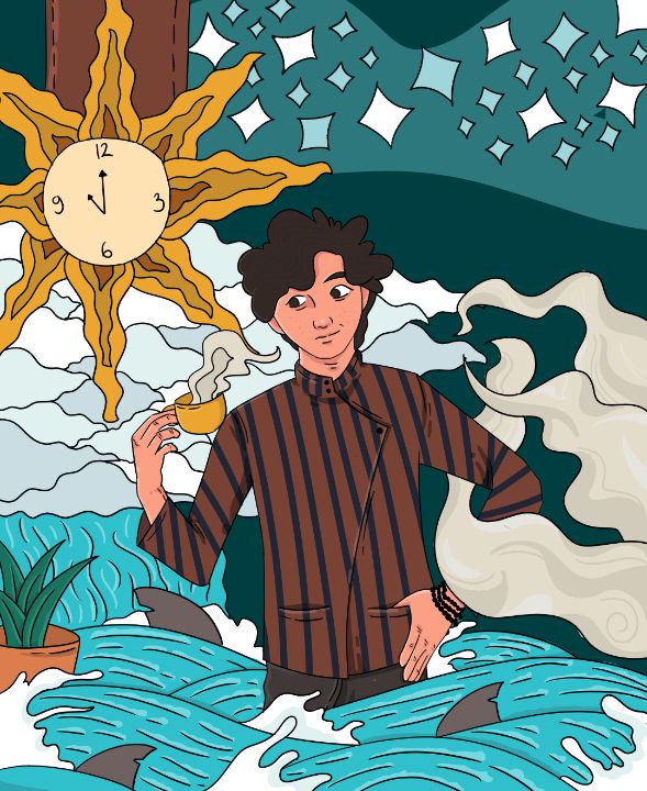 Describe me - Ikalustration - Drawings & Illustration, Abstract, Color ...