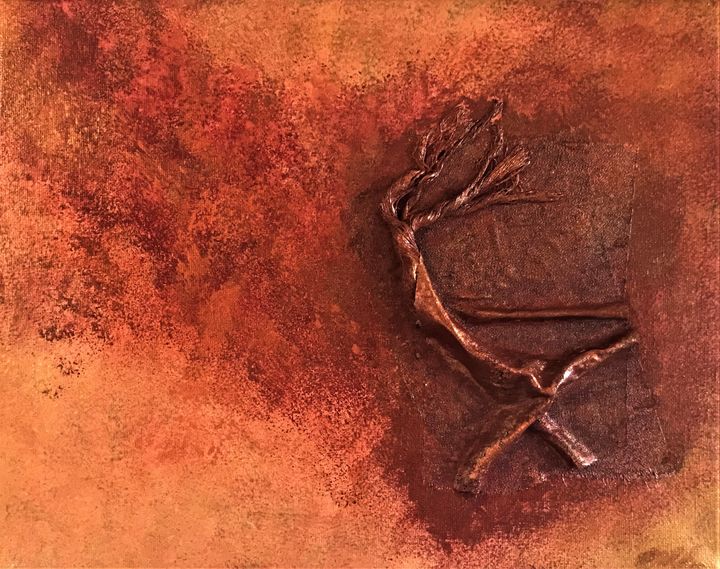 Autumn Wind - Art by Relleum - Paintings & Prints, Abstract, Figurative ...