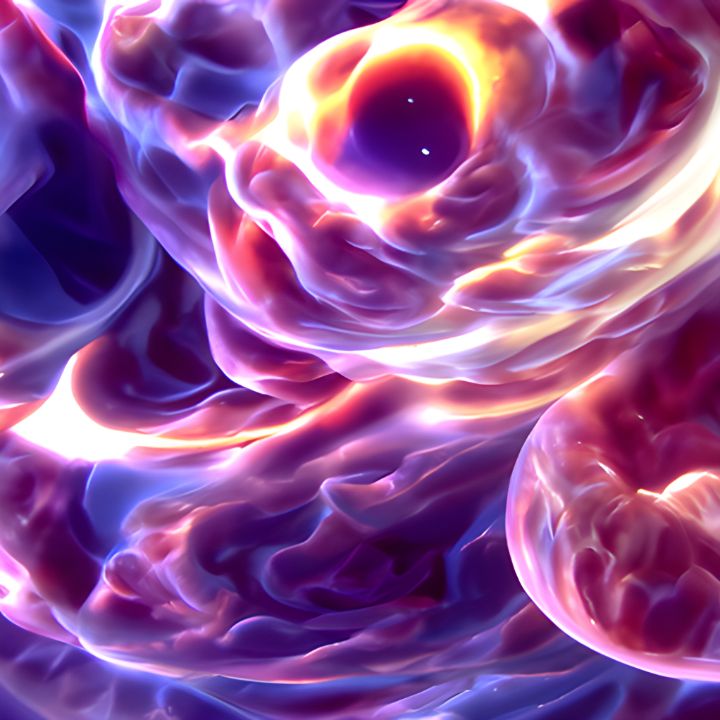 The Frog Nebula - Nate AI Art - Digital Art & AI, Astronomy & Space ...