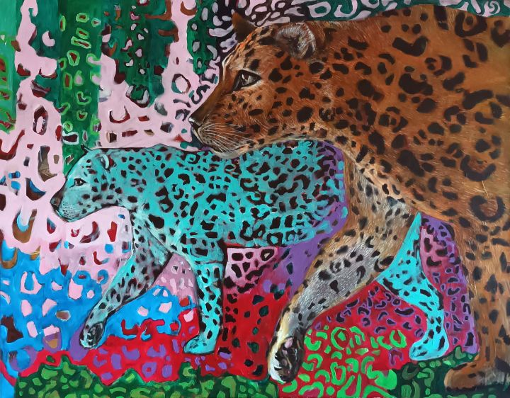 Step by step - Malarstwo Maria Albin - Paintings & Prints, Animals ...