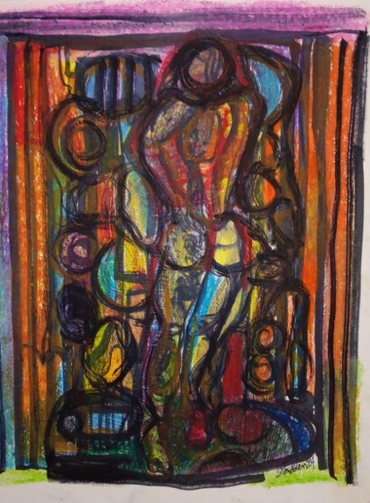 Human figure - Jadden artwork - Paintings & Prints, People & Figures ...