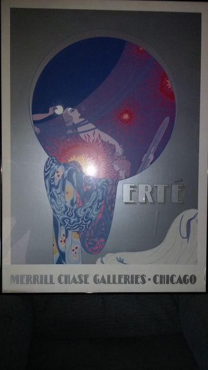 Erte Merrill Chase Galleries-Chicago - First Take - Paintings & Prints ...
