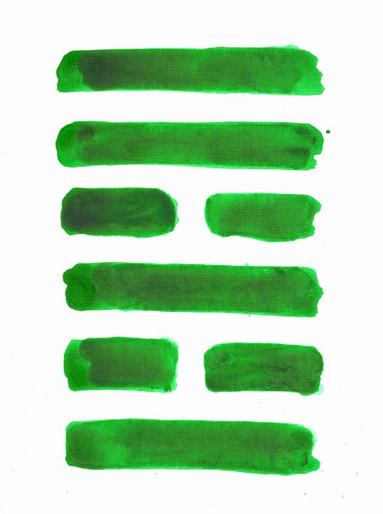 The Family - I Ching - Hexagram 37 - Ace's Artwork - Paintings & Prints ...