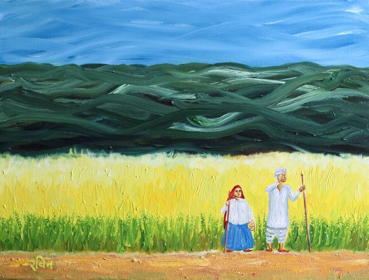 Ravin Kumar - Paintings & Prints