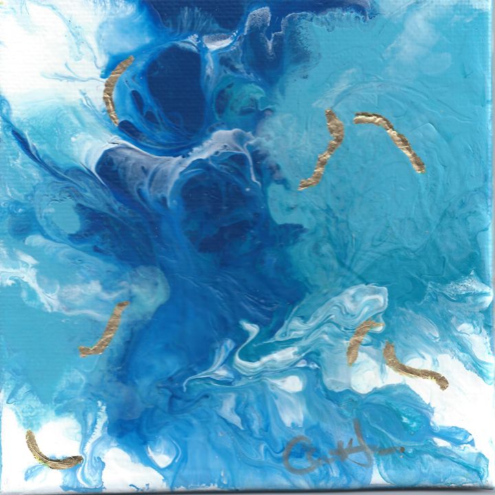 KNOWING - Blessings & Bling - Paintings & Prints, Abstract, Color - ArtPal