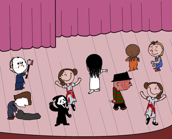Horror Peanuts - Joseph O'Neil - Digital Art & AI, Humor & Satire ...