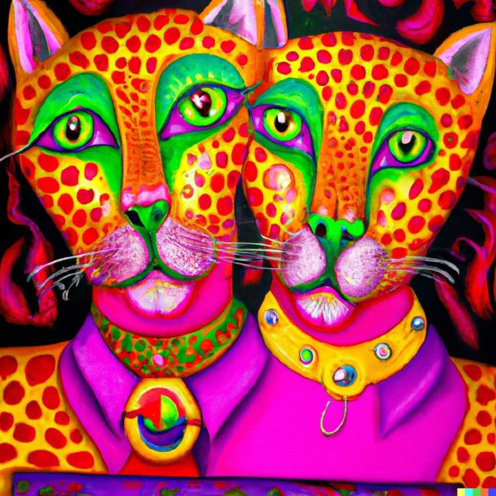 Huan Huan Xi Xi - SYL - 10 - ShowLife - Paintings & Prints, Animals ...