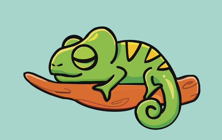 Lazy Days - One of a Kind Designs - Drawings & Illustration, Animals ...