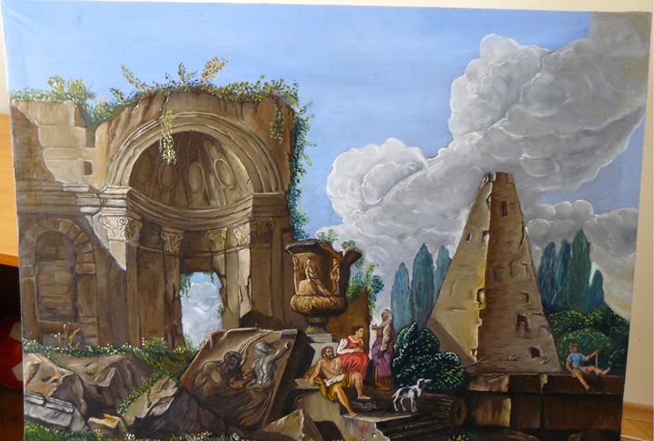 Roman - Almighty - Paintings & Prints, Buildings & Architecture ...
