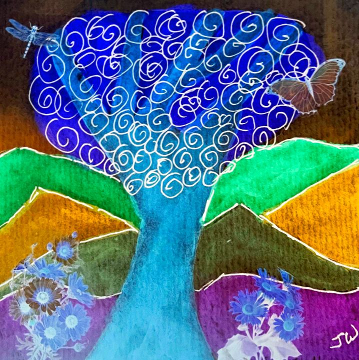 Hills - Art Studio 99 - Paintings & Prints, Flowers, Plants, & Trees ...