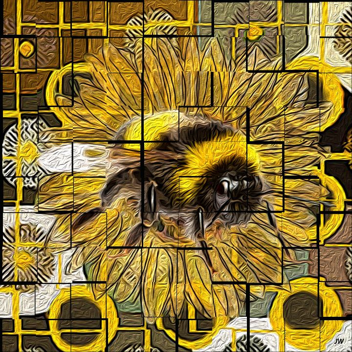 Bee - Art Studio 99 - Digital Art & AI, Animals, Birds, & Fish, Other ...