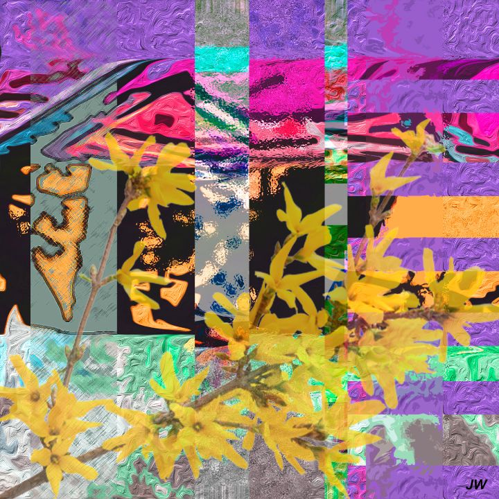 Spring Has Sprung - Art Studio 99 - Digital Art & AI, Flowers, Plants ...