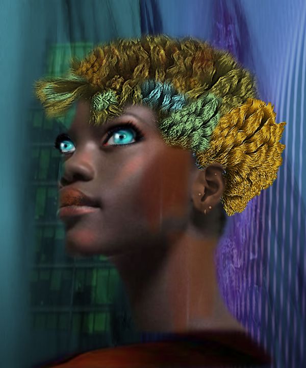 The Future Is Bright - Trish Brown - Digital Art & AI, People & Figures ...