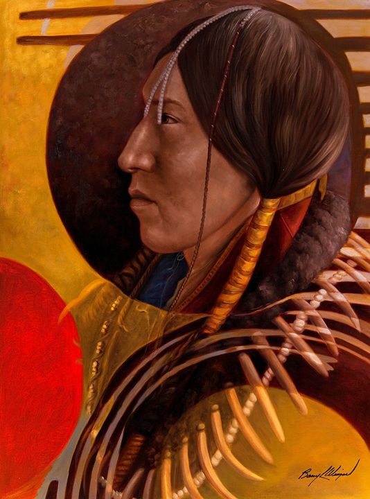 SEEING HIGH-OTO - Barry L. Wingard Ph.D. - Paintings & Prints, Ethnic ...