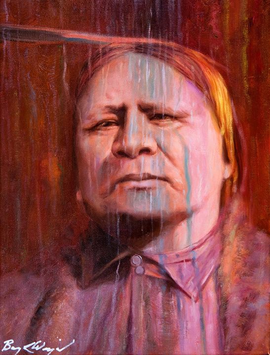 WALTER ROSS - Barry L. Wingard Ph.D. - Paintings & Prints, Ethnic ...