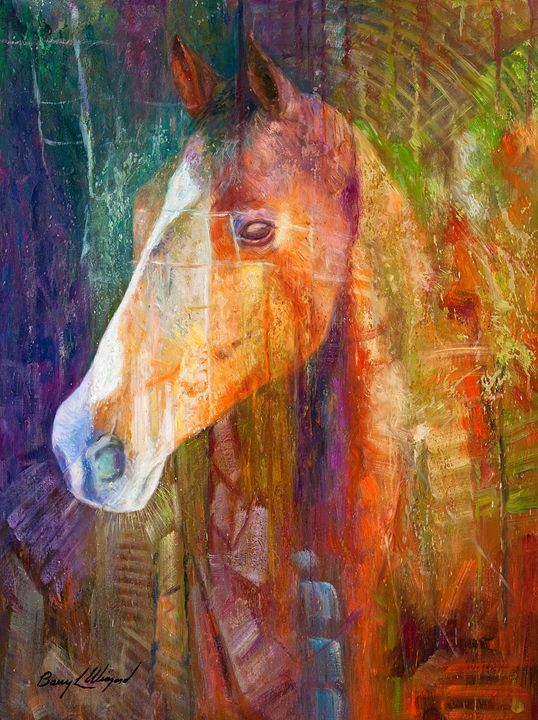 CAMILLION - Barry L. Wingard Ph.D. - Paintings & Prints, Animals, Birds ...