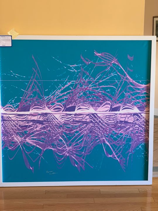 "Love and Mercy" Signed Brian Wilson - Brian Wilson - Digital Art & AI ...