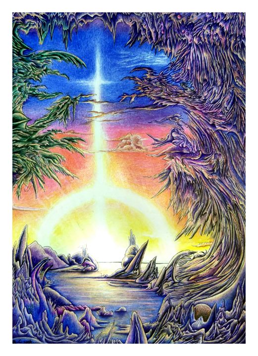 North Star Phantasia - Subliminal Domain - Drawings & Illustration ...