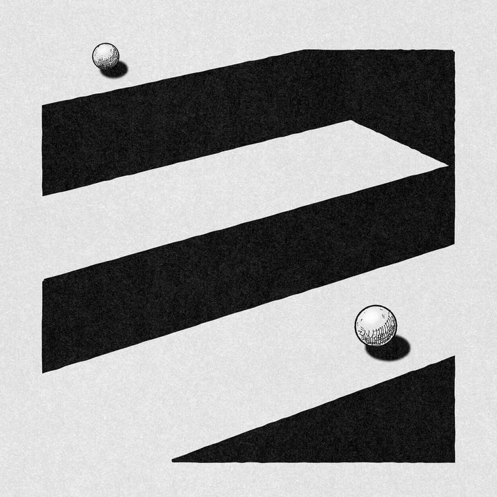 Giant Steps - Notes to Self - Drawings & Illustration, Abstract ...