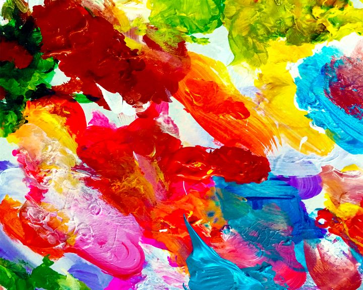 The Colors of My Life - terai.nb - Paintings & Prints, Abstract, Color - ArtPal