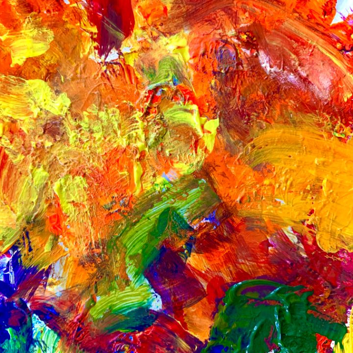 The Phenomenon - terai.nb - Paintings & Prints, Abstract, Other Abstract - ArtPal