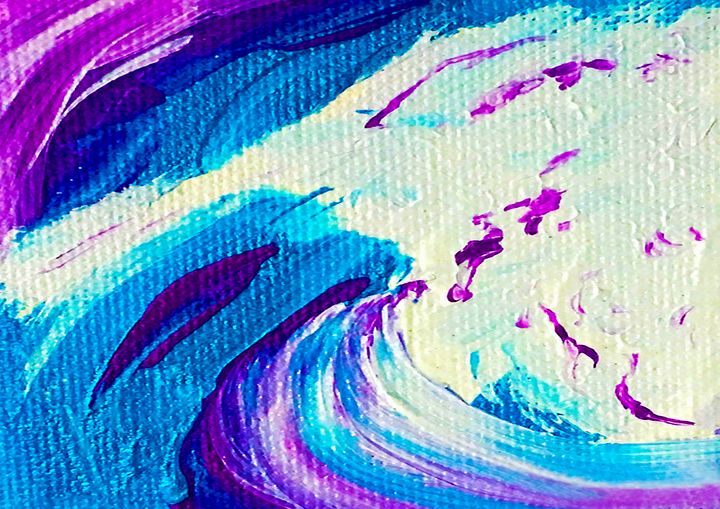 Vestibule of Heaven - terai.nb - Paintings & Prints, Abstract, Color - ArtPal