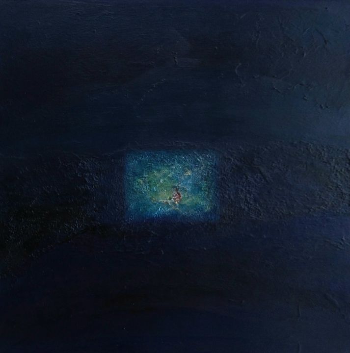 Ocean #1 - Lilly Ann Harms Fine Art - Paintings & Prints, Abstract ...