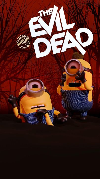 The Evil Dead x Minions - MainManStudios - Digital Art & AI, Humor ...