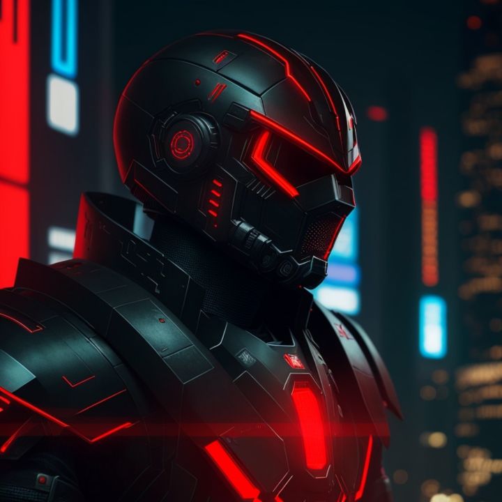 Future Vanguard - MisterMidnight - Digital Art & AI, Fantasy ...