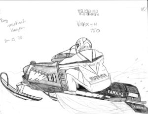 Mike's Art - Drawings & Illustration