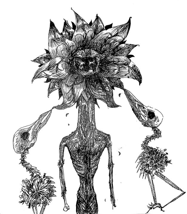 Scarecrow Astrid Ztar Drawings And Illustration Abstract Other Abstract Artpal