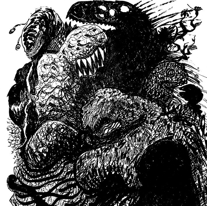 beasts - astrid ztar - Drawings & Illustration, Abstract, Other ...