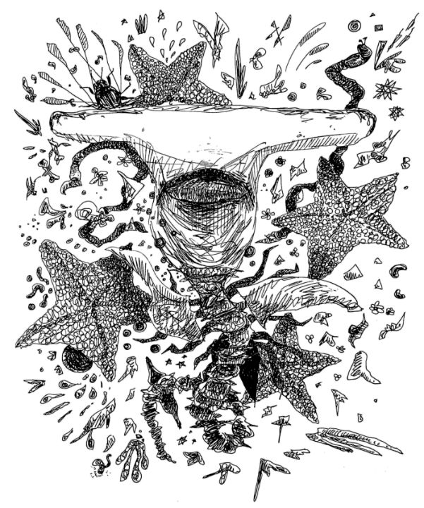 hammerhead - astrid ztar - Drawings & Illustration, Abstract, Other ...