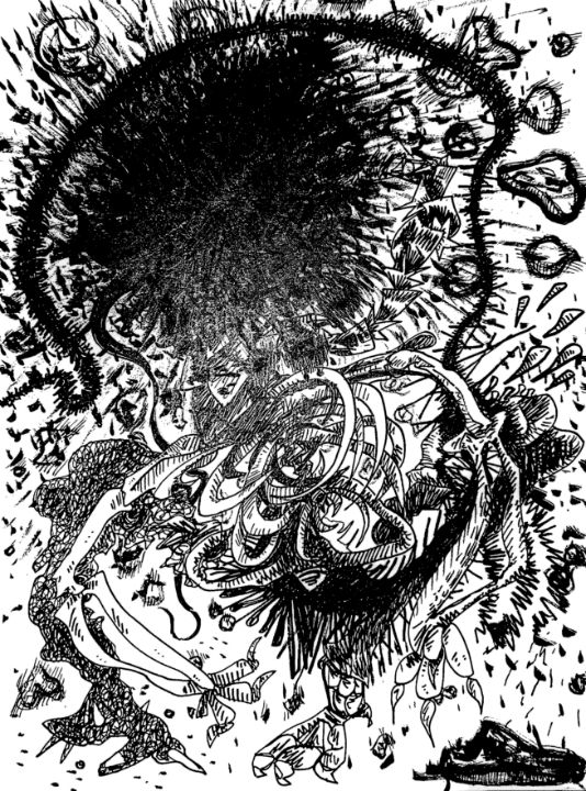 brachiosaurus - astrid ztar - Drawings & Illustration, Abstract, Other ...