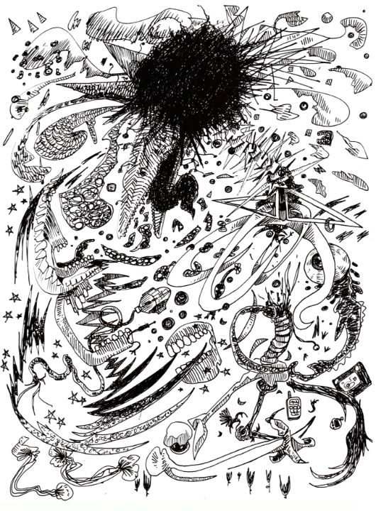 raven - astrid ztar - Drawings & Illustration, Abstract, Other Abstract ...