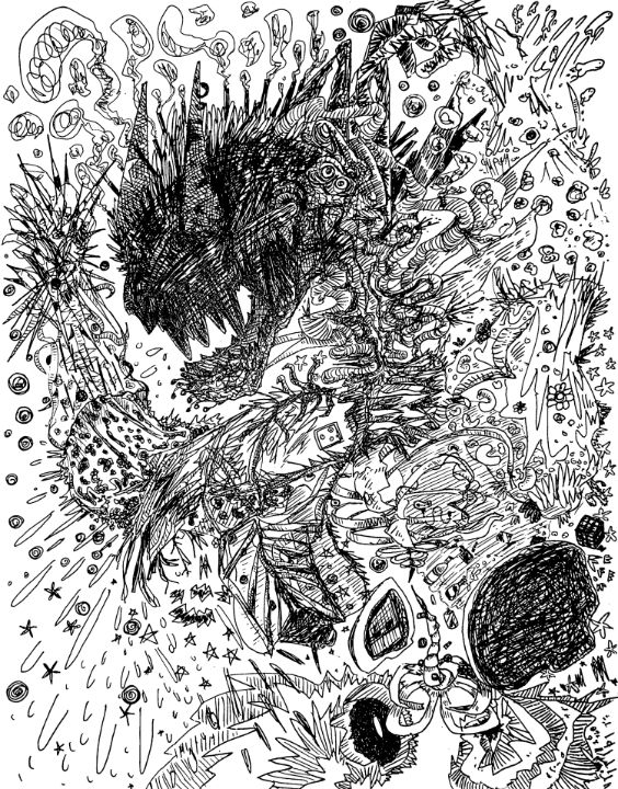 mecha-burst - astrid ztar - Drawings & Illustration, Abstract, Other ...